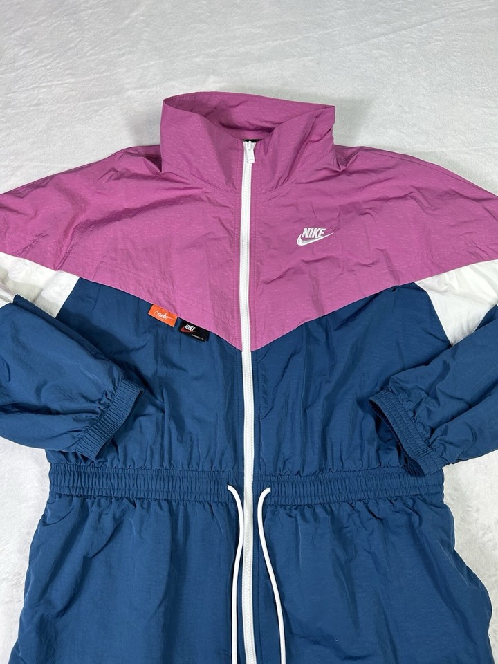 Nike Jacket Womens Medium Icon Clash Athletic Track Retro CJ2046 ...