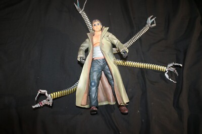2004 Marvel Doc Ock 12" Poseable Action Figure ToyBiz Spider-Man 2 | eBay
