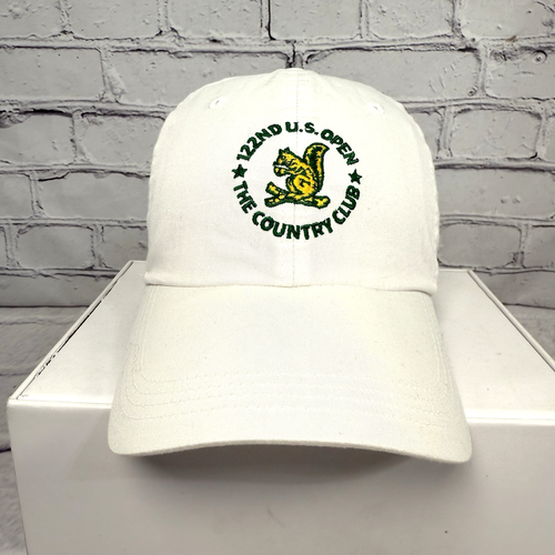 122nd US Open The Country Club USGA Member Strapback Hat Ahead White ...