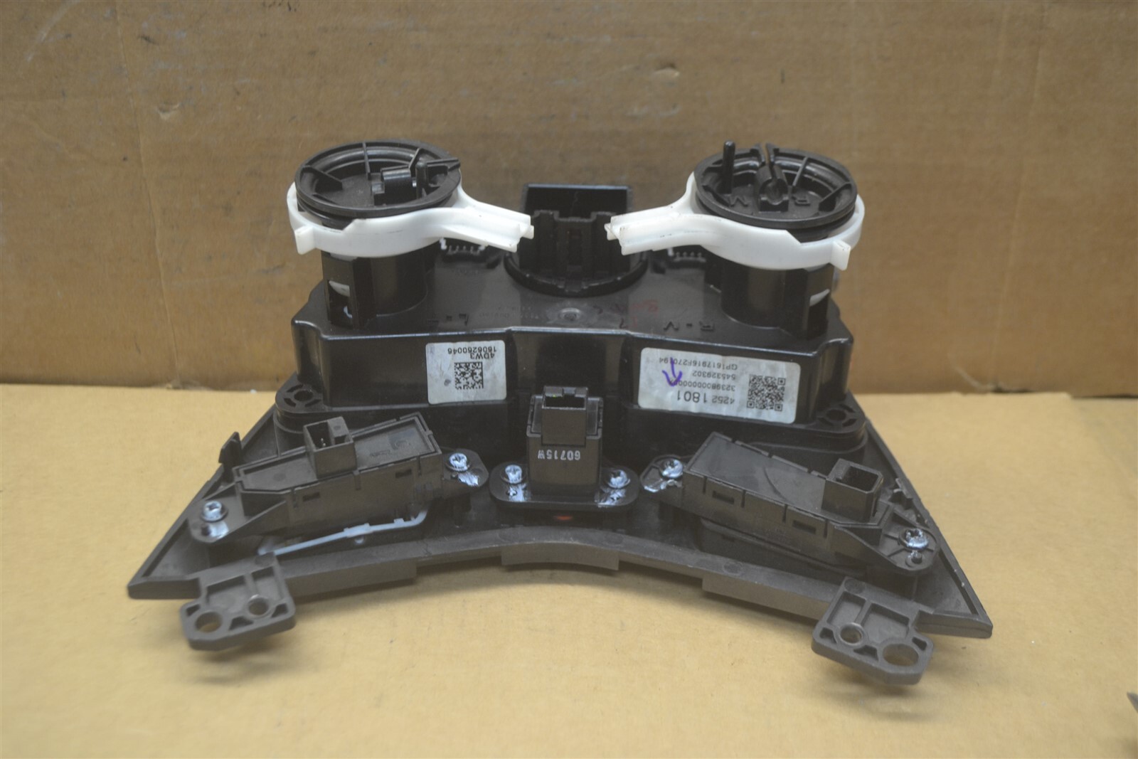 17-18 Chevrolet Sonic Temperature AC Climate 42521801 Control 919-14 ...