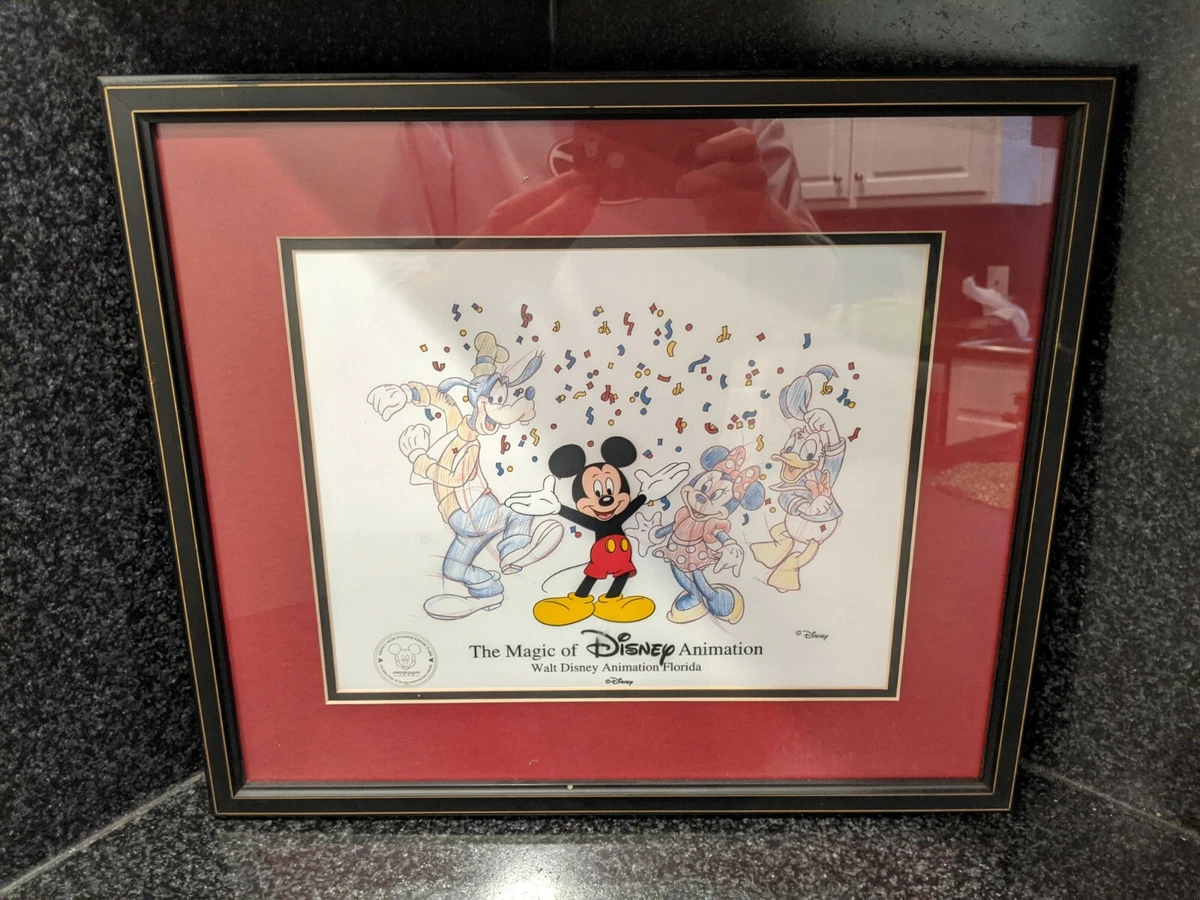 Disney Animation Frames