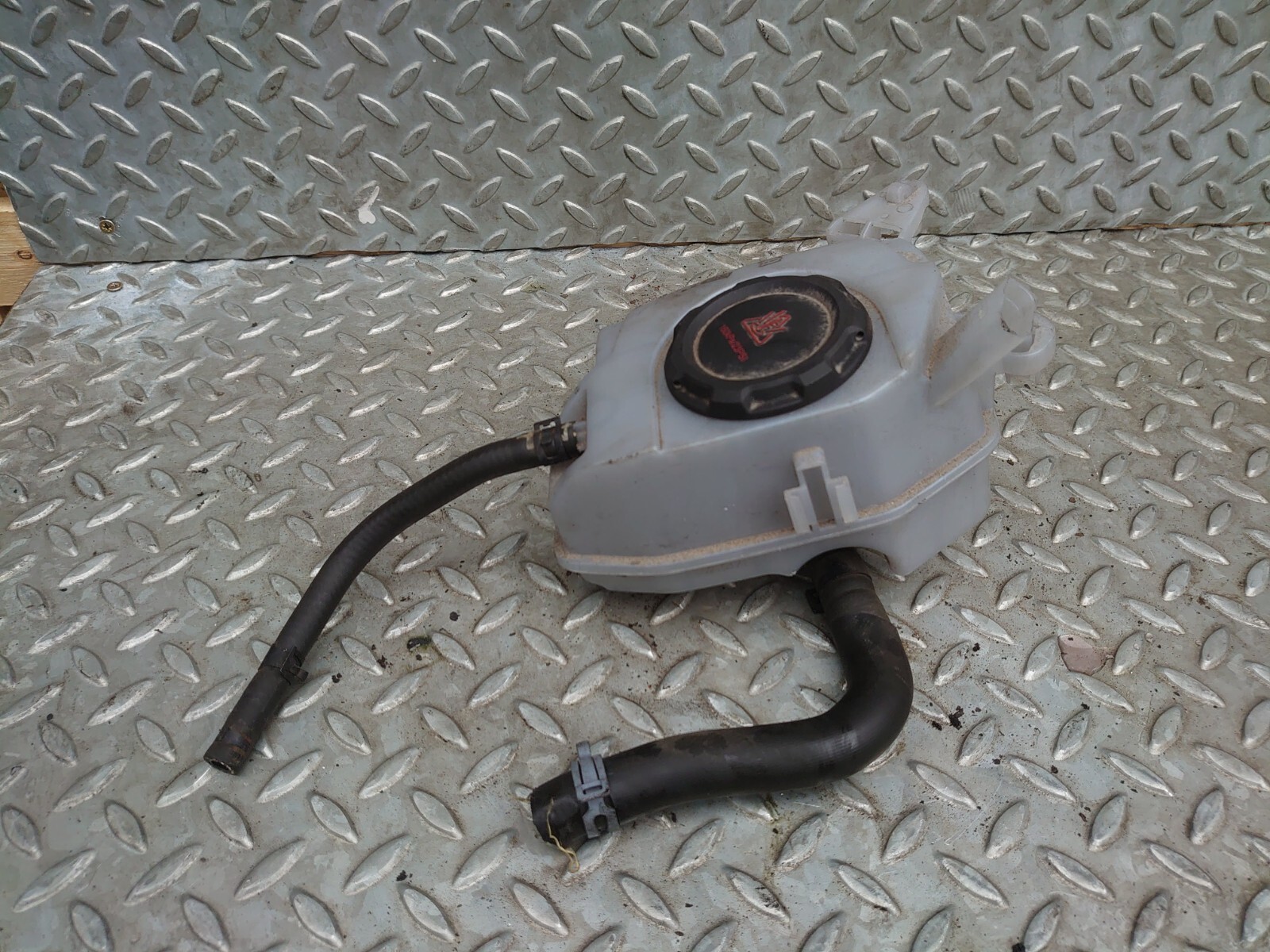 VOLKSWAGEN POLO MK6 2017-2021 1.0 TSI HEADER TANK COOLANT RESERVOIR ...