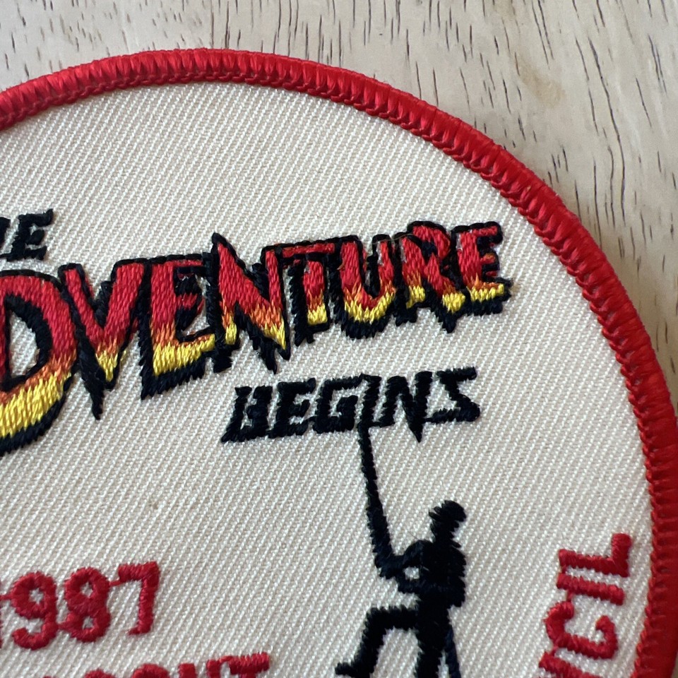 Vintage BSA 1987 Sam Houston Adventure Scout Fair Boy Scouts America ...