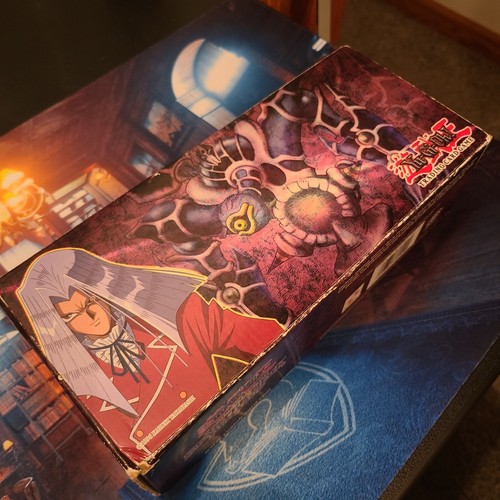 Deluxe Edition Pegasus Starter Deck Storage Box Empty YuGiOh | eBay