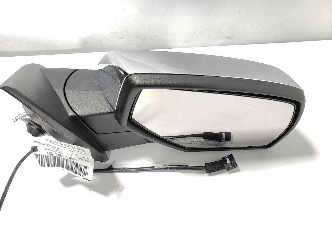 2014 - 2019 CHEVY SILVERADO 1500 Door Mirror Right BLACK 23499738 ...