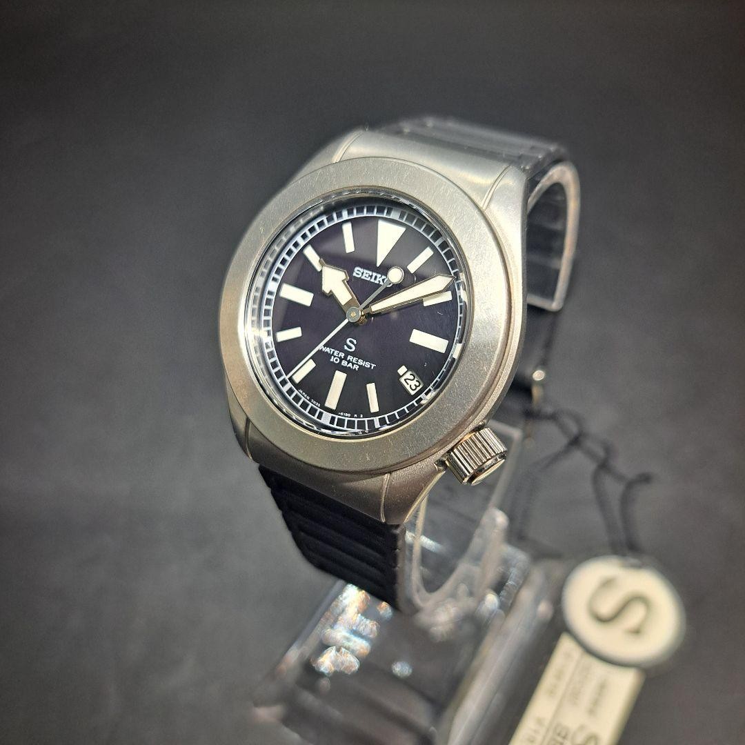 Rare Model Seiko Sus Deadstock Watch - Gem