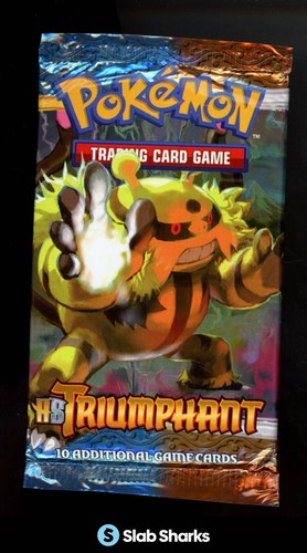 POKEMON TCG SINGLE WAX PACK SEALED HS TRIUMPHANT | eBay