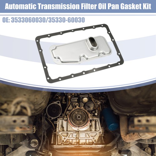 No.3533060030 Transmission Filter Oil Pan Gasket Kit for Toyota Land ...