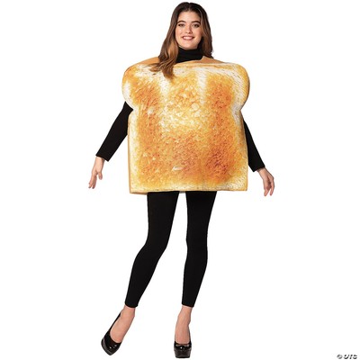 Rasta Imposta Toast Costume Sliced Bread Grilled Toasted Toaster Food ...