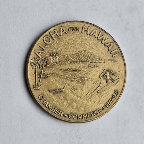 Hawaii Vintage Token Medal - Super Condition - Free Shipping | eBay