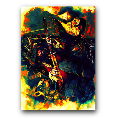 Captain Teague #2 Art Card Limited 21/25 Edward Vela Signed (Movies ...