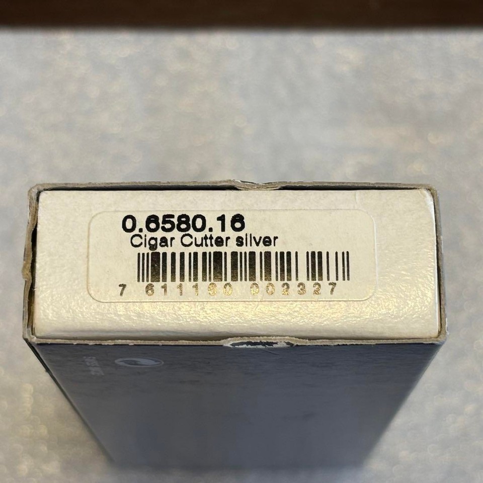 Victorinox Swiss Army Knife Cigar Cutter Punch 0.6580.16 Silver with ...