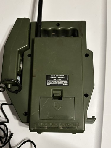 Vintage 1984 G.I. Joe Mobile Field Unit Walkie Talkie 2-Way Radio Toy ...