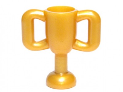 LEGO - Minifig, Utensil Trophy Cup Small - Pearl Gold | eBay