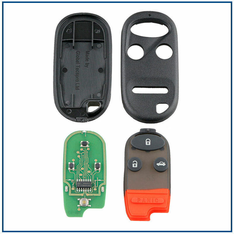2 * OEM Keyless Entry Remote Key Fob Control For Honda Accord CR-V ...