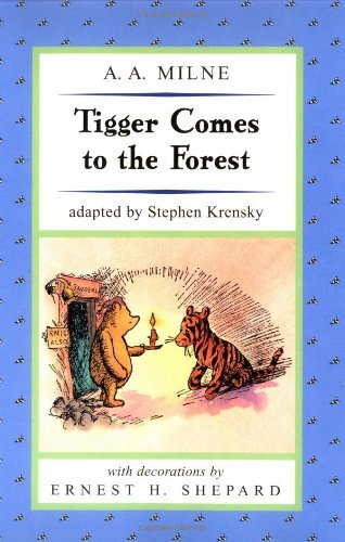 Tigger Comes to the Forest (Winnie-the-Pooh) by Milne, A. A., Krensky ...