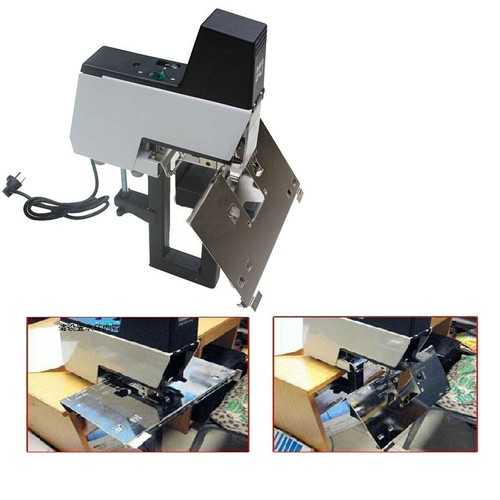 Electric Auto Rapid 106 Stapler Flat Saddle Binder Machine w/ Pedal AC ...