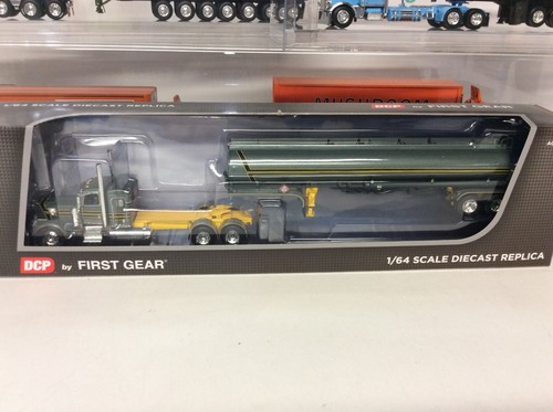 DCP 389 Peterbilt w/Heil Fuel Tanker Trailer. New in Box #60-1225 | eBay