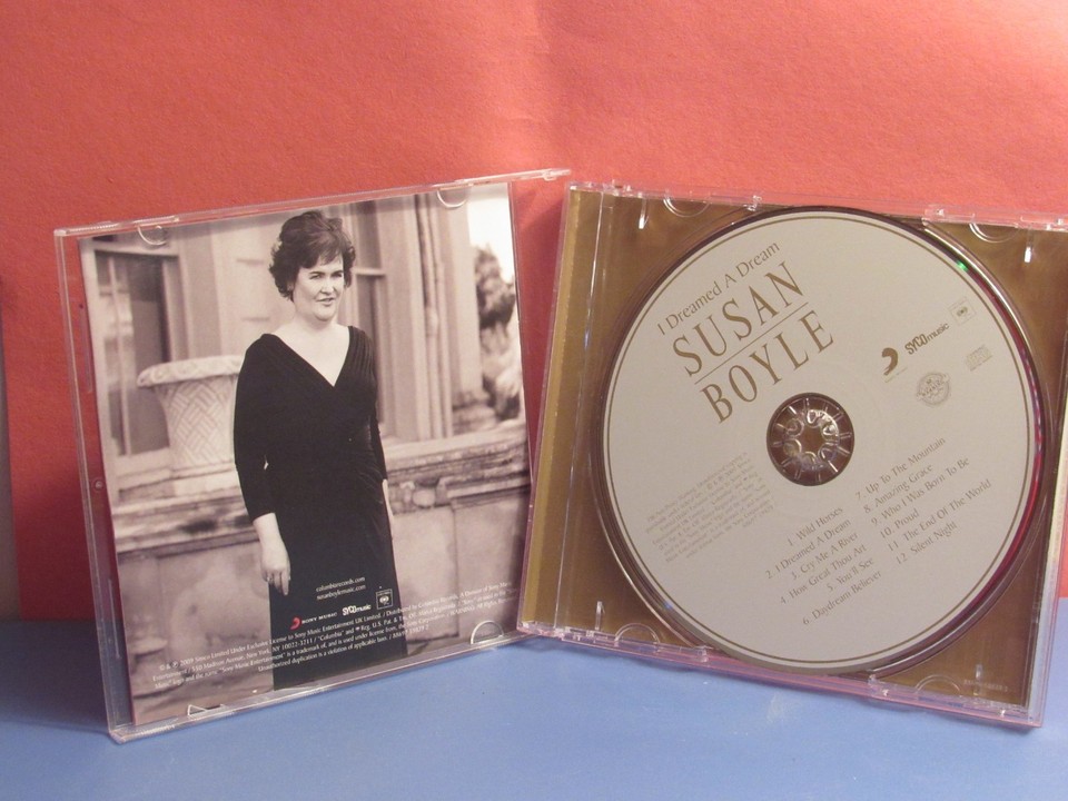 I Dreamed a Dream by Susan Boyle (CD, Nov-2009, Columbia) 886975982929 ...