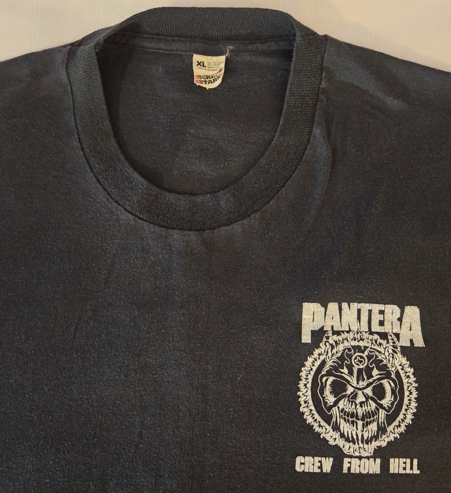 Pantera Vintage 1991 Tour CREW From HELL Plus Cowboys… - Gem