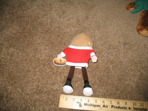 2009 SPUDDY BUDDY FAMOUS POTATOES IDAHO POTATO STUFFED PLUSH TOY WITH ...