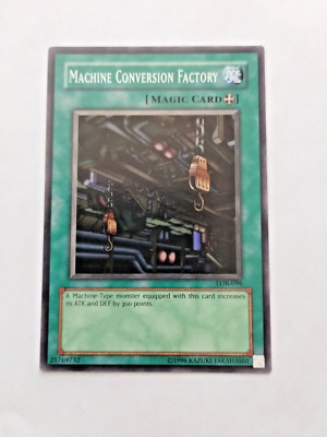 Yu-Gi-Oh! TCG Machine Conversion Factory Legend of Blue Eyes White ...