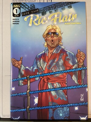 Code Name: Ric Flair Magic Eightball #1 B Cover NM Scout 2023 Comics | eBay