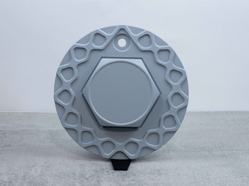 Ronal 0030044 90029- 4pcs- cover plastic center caps with hubcap bolt ...