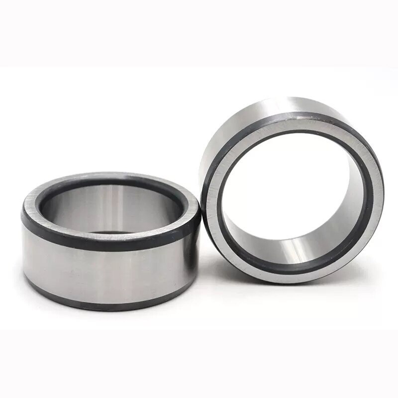 1Pcs Bushing Steel Sleeve Precision Needle roller Bearing Inner Ring ...