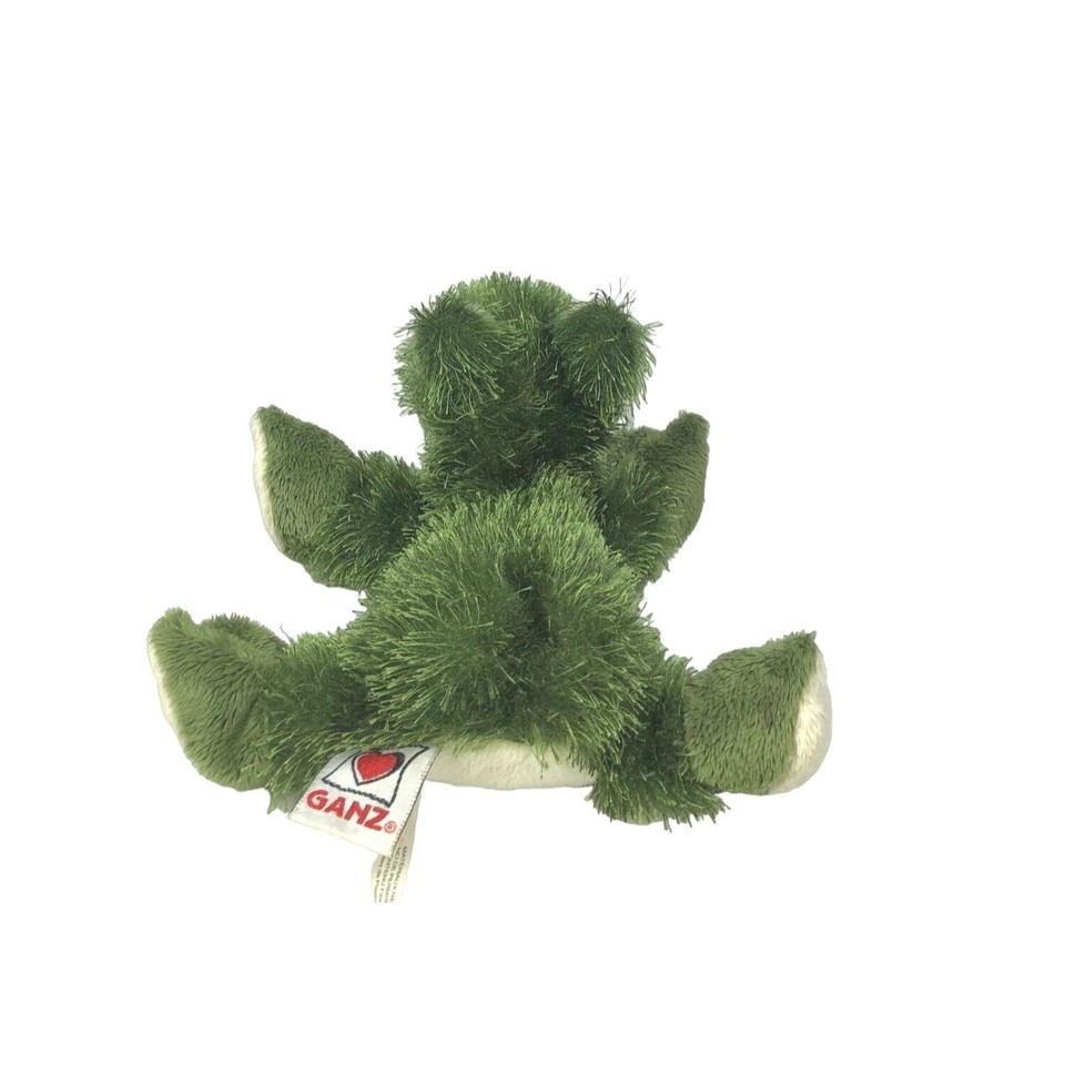 Ganz Webkinz Lil Kinz Green Frog 6 Inch Plush Stuffed Animal Toy No ...