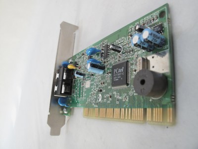 HP PcTel ActionTEC HSP56 Dual Port RJ-11C PCI Modem Card PCT789T-C | eBay