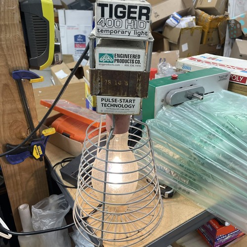 Epco Tiger 400 HID Temporary Light Cat. No. 15700 BH | eBay
