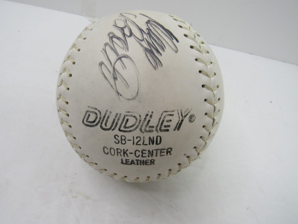 VTG 1992 Eddie Feigner Signed Softball +3 Others Autographs King And ...