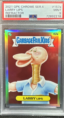 2021 GPK CHROME SER.4 LARRY LIPS REFRACTOR | eBay