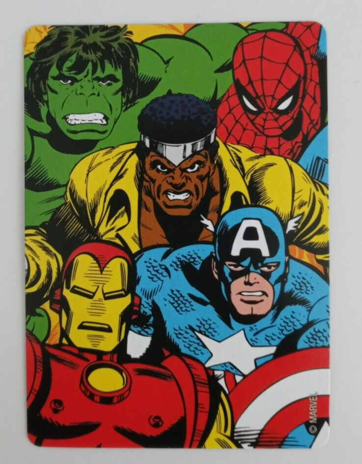 Marvel Comic Hero Playing Card Hulk King Clubs | eBay