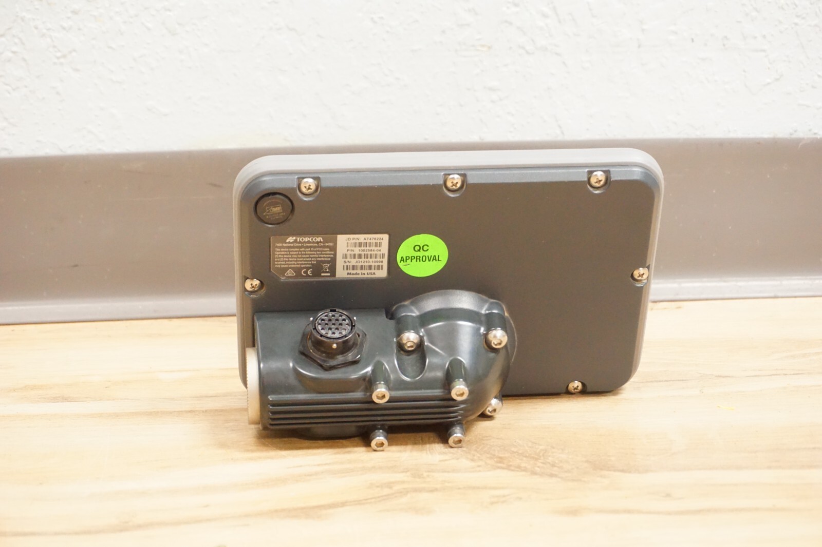 John Deere 3DMC v.12.1 Monitor Machine Control Display Smart Grade ...