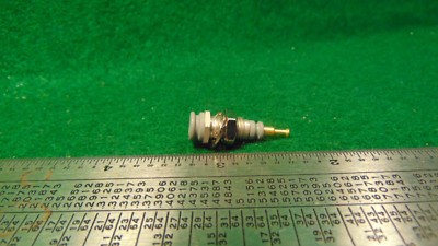 1 Tip Jack Test Point Gray Gold Plated NOS High Quality | eBay