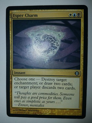 1x ESPER CHARM MAGIC Mtg SHARDS of ALARA sp - nm x1 | eBay