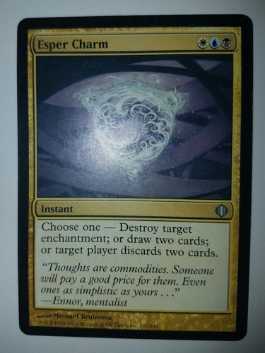 1x ESPER CHARM MAGIC Mtg SHARDS of ALARA sp - nm x1 | eBay