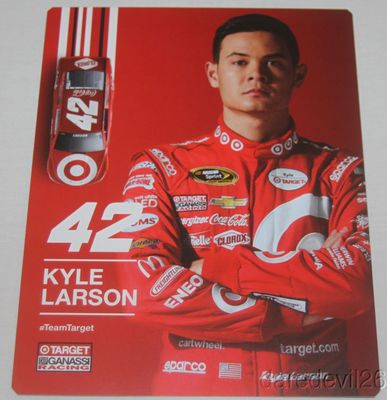 2016 Kyle Larson Target Chevy SS NASCAR Sprint Cup Hero Card | eBay