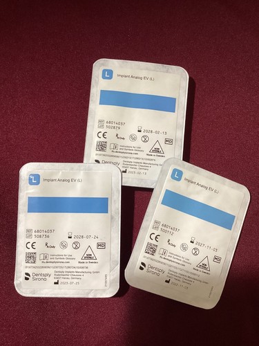 OEM Dentsply Astra EV Implant Lab Analog NEW!! 4.8mm Size. INSANE Price ...