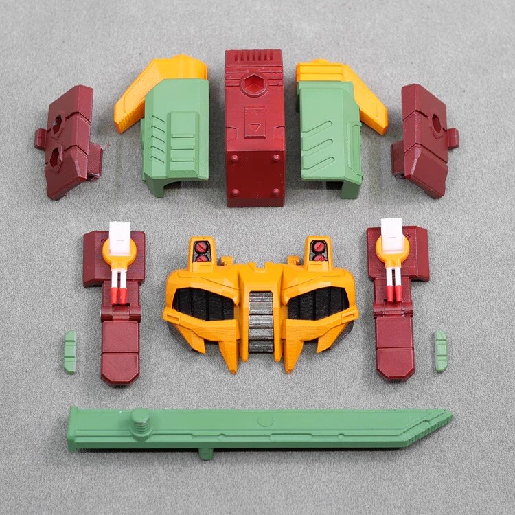 For Legacy Evolution Bludgeon Upgrade Kit Scabbard Arms Chest Shoulder ...