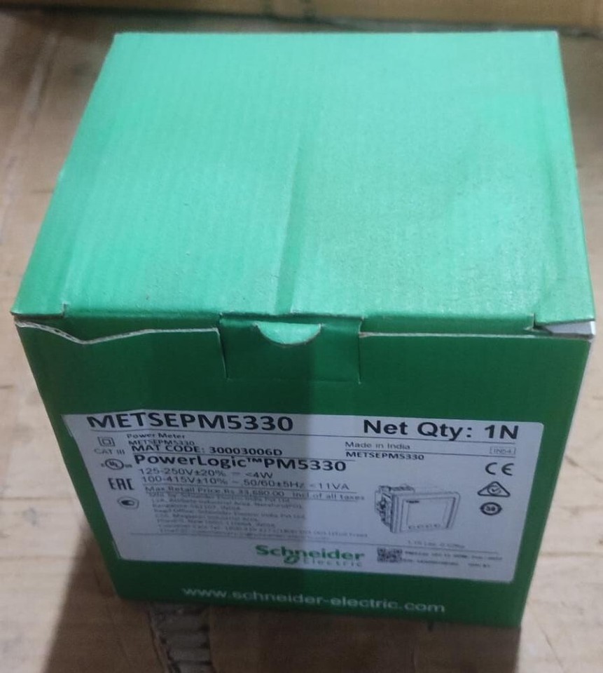 1PC SCHNEIDER METSEPM5330 Schneider Electric PM5330 Meter - Brand New ...