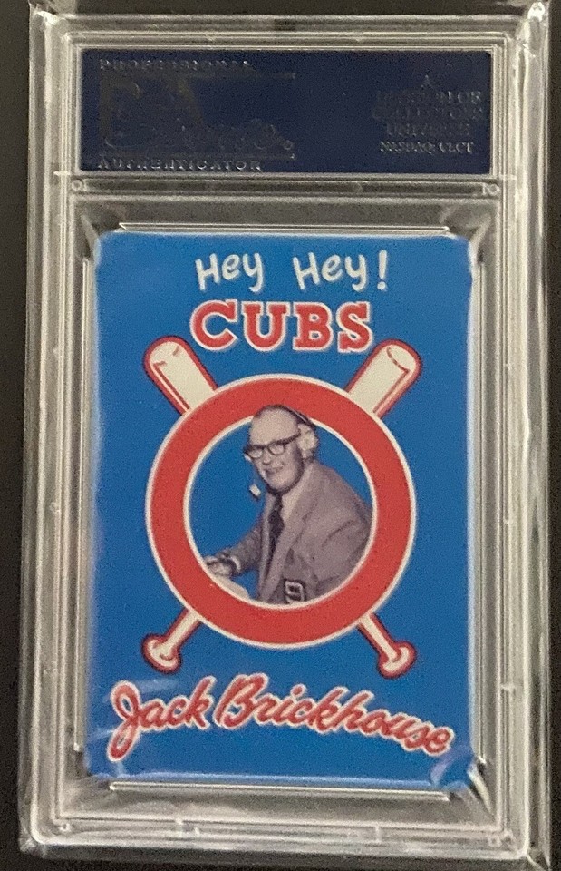 1985 Chicago Cubs Playing Card Bill Madlock PSA 9 MINT🔥🔥Many More Cards ...