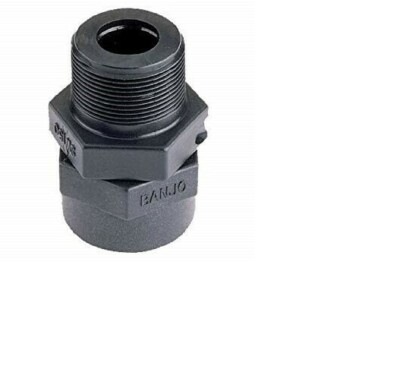 Banjo 2 Inch Full Port Poly Pipe Swivel - SW220 | eBay