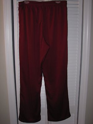 Eastbay Mesh Warm Up Pants Maroon Men's Extra Large NWOT! Polyester ...