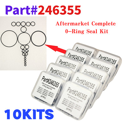 10Kits New Complete O-Ring Kits Fit For Graco Fusion Air Purge AP Gun ...