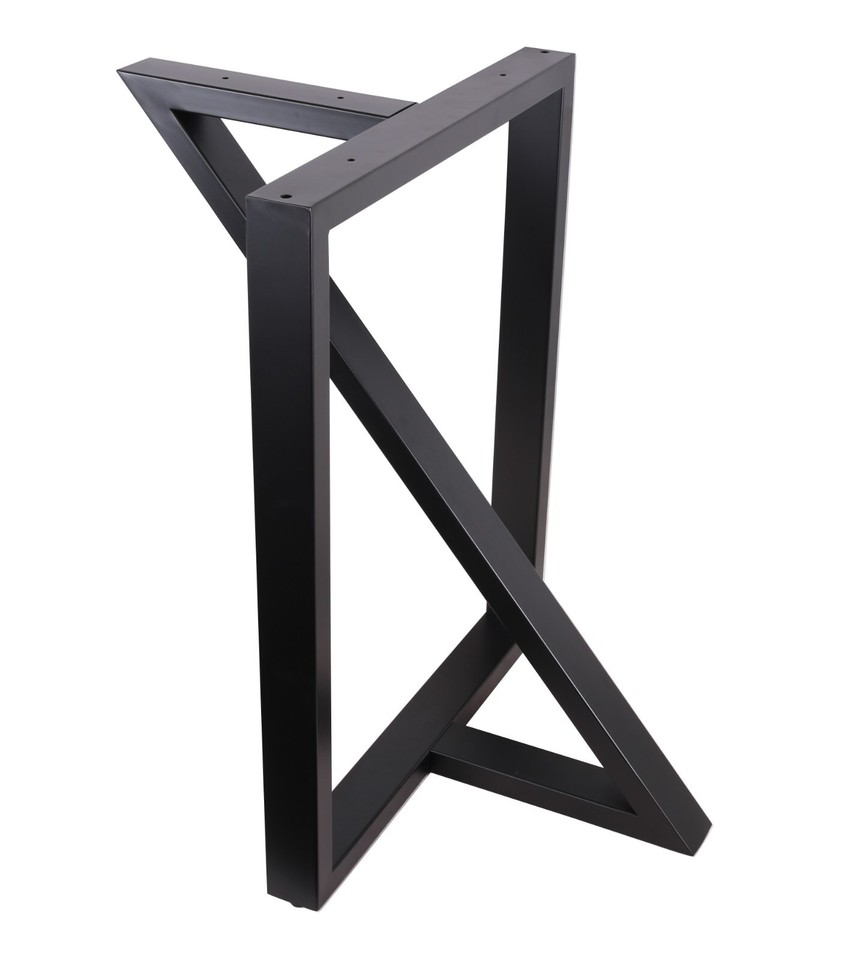 2x 28" Z Shape Table Legs, Dining Table Legs,Industrial kitchen table ...