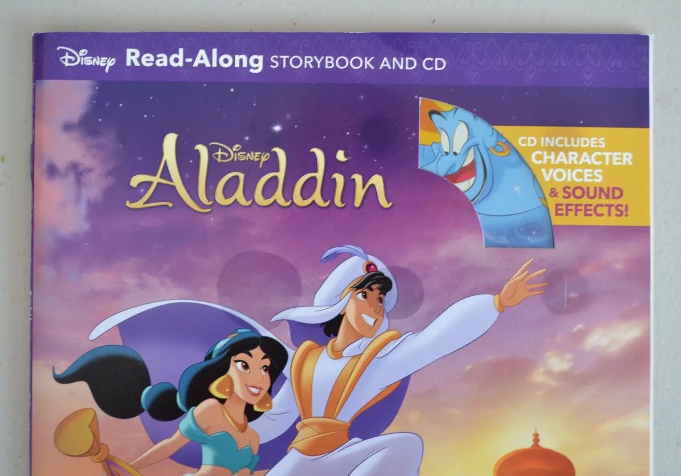 Disney Aladdin (Aladdin: Read-Along Storybook and CD), Disney Book ...