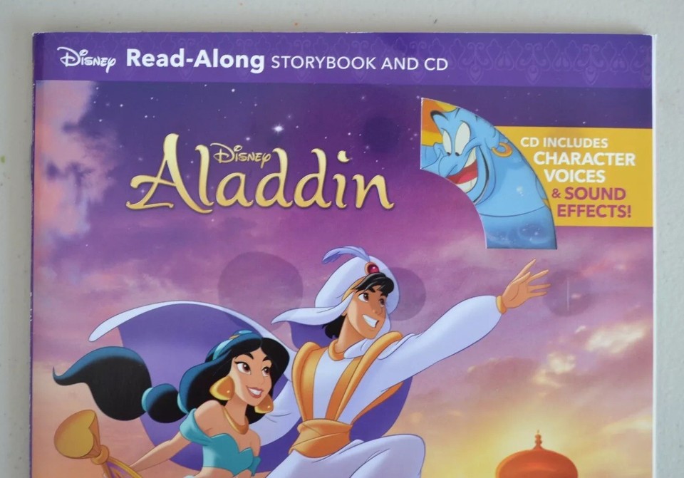 Disney Aladdin (Aladdin: Read-Along Storybook and CD), Disney Book ...